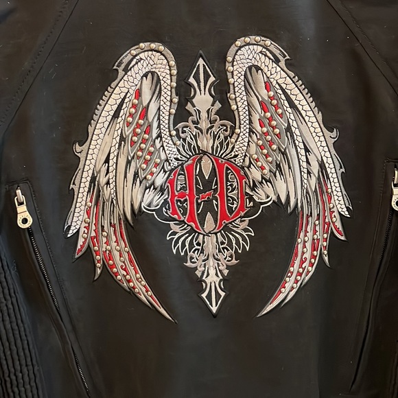 Harley-Davidson | Jackets & Coats | Harley Davidson Womens Padded ...